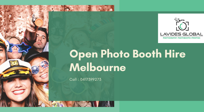 What Are The Advantage Of Booking An Open Air Photo Booth?