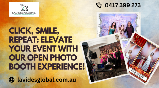 Why Are Open Photo Booths The Best Option for Christmas Parties?