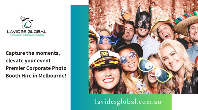 Creative Ways to Use a Corporate Photo Booth for Brand Promotion