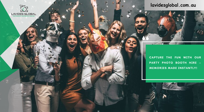 Tips for Incorporating Party Photo Booths into Your Parties